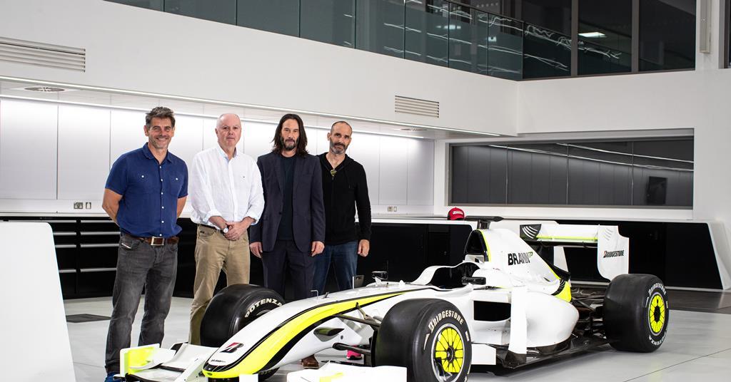 How North One geared up Disney F1 series with Keanu Reeves | News ...