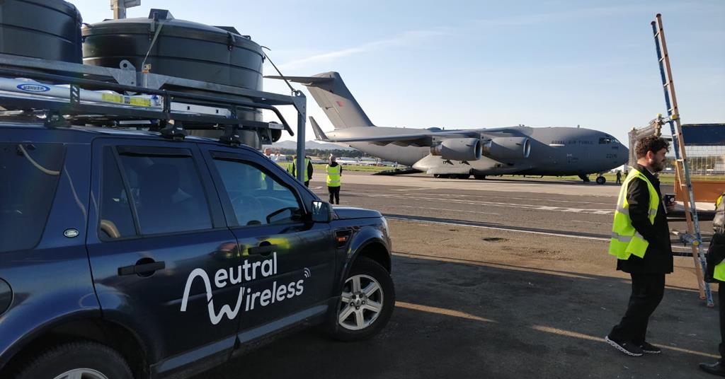 QTV deploys 5G first for Queen’s final departure from Scotland | News ...