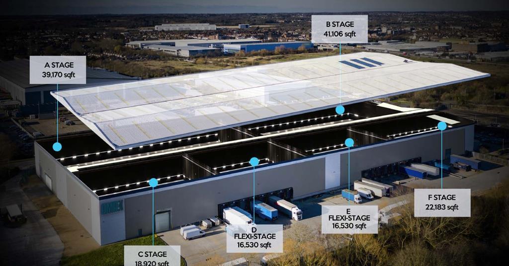 224,000 sq ft TV and film studio complex to open in London | News ...