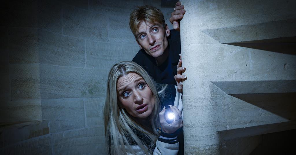 Daisy May Charlie Cooper NightWatch BBC2 paranormal series This Country ...