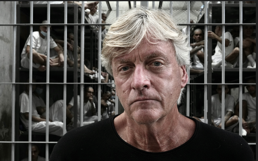 Richard Madeley documentary goes inside El Salvador's CECOT mega-prison ...