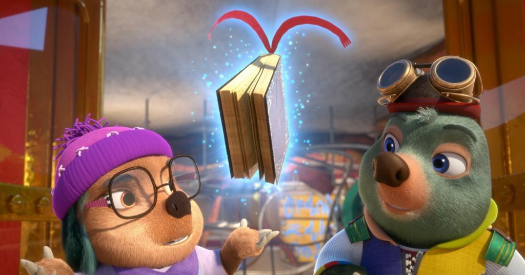 Getting animated with Boomerang’s Moley | Behind The Scenes | Broadcast