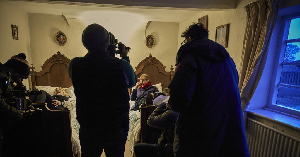 Daisy May Charlie Cooper NightWatch BBC2 paranormal series This Country ...