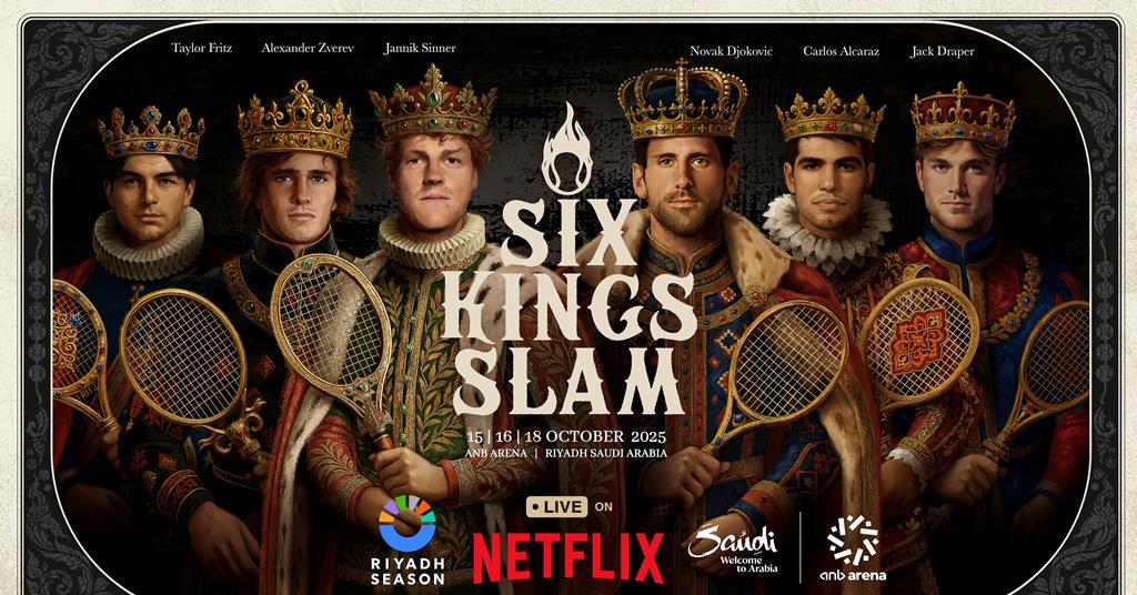 Netflix to live stream Six Kings Slam tennis tournament | News | Broadcast