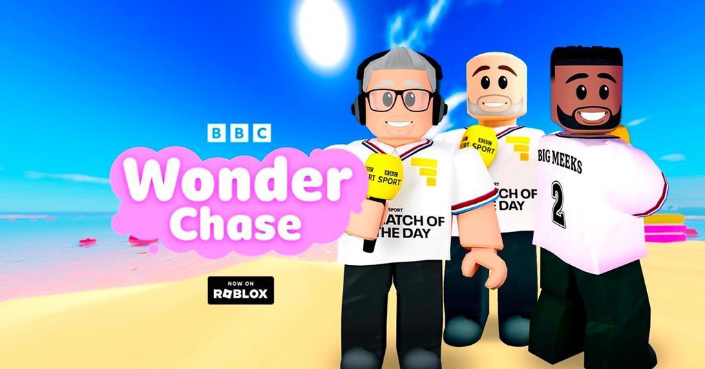 BBC launches Wonder Chase experience on Roblox | News | Broadcast