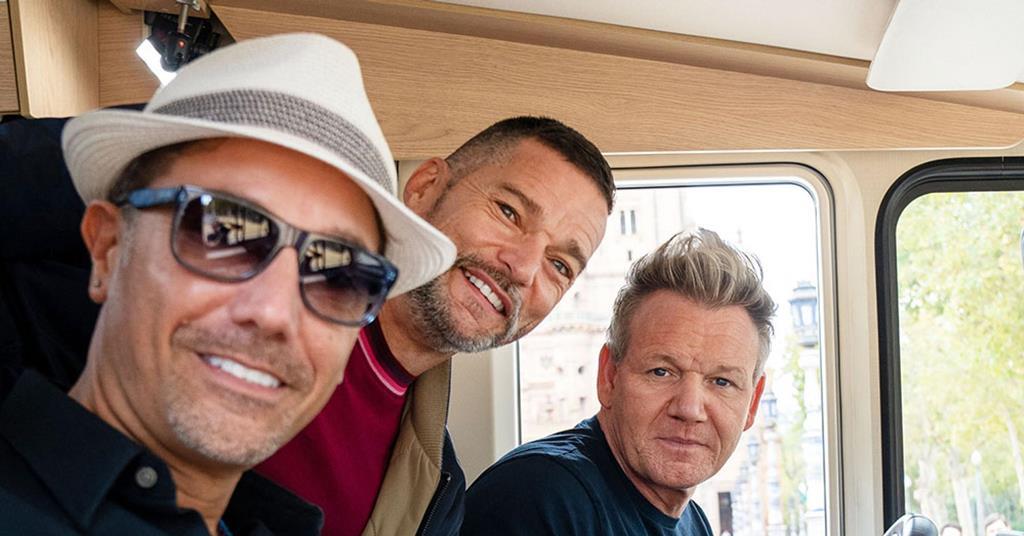 Gordon, Gino & Fred return with 2.4m | Ratings | Broadcast