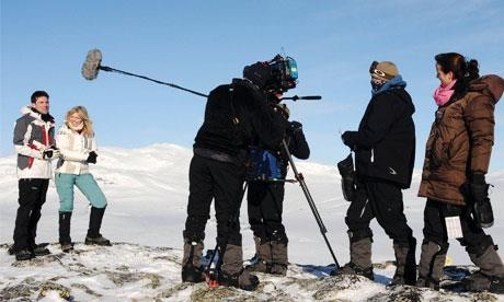 71 Degrees North, ITV1 | Behind The Scenes | Broadcast