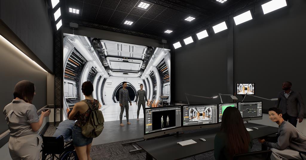 Fivefold Studios launches Welsh virtual production facility | News | Broadcast