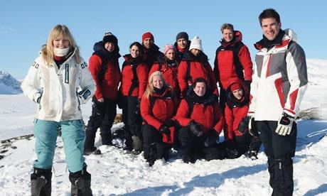 71 Degrees North, ITV1 | Behind The Scenes | Broadcast