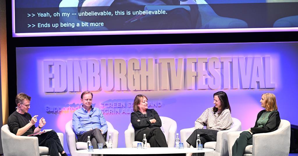 Gallery: Edinburgh International Television Festival, day three ...