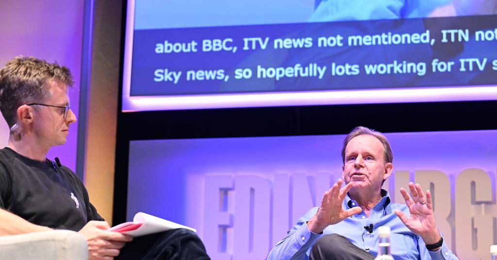 Gallery: Edinburgh International Television Festival, day three ...