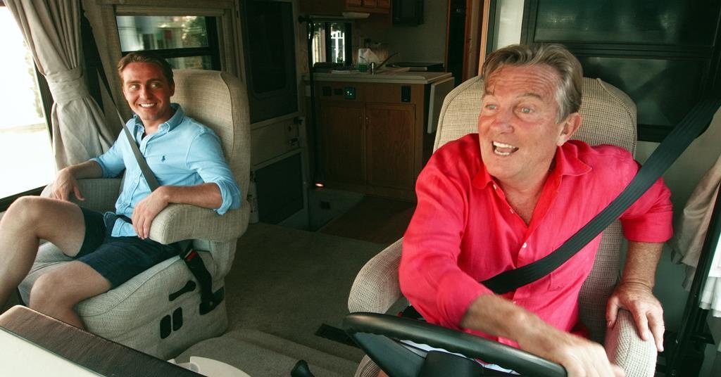 Bradley Walsh & Son: Breaking Dad, ITV | Video | Broadcast Bradley Walsh & Son: Breaking Dad, ITV | Video | Broadcast