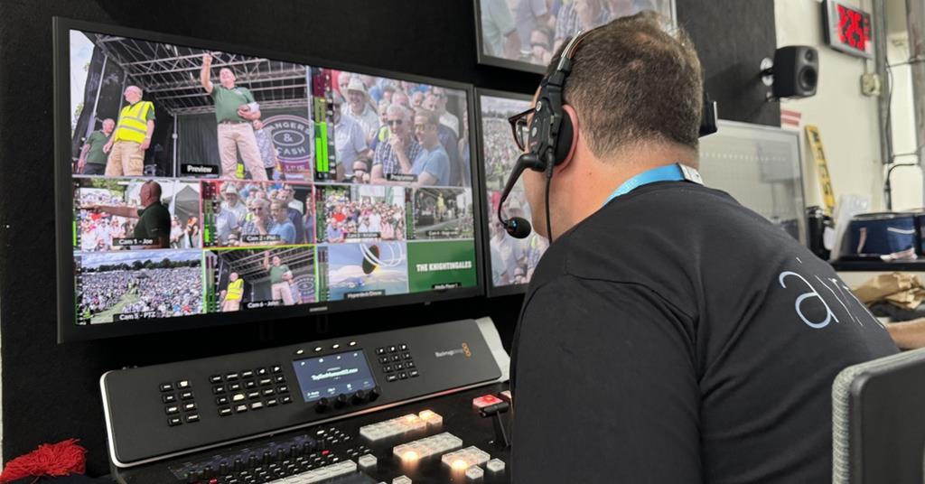 Air TV expands to live and event production | News | Broadcast