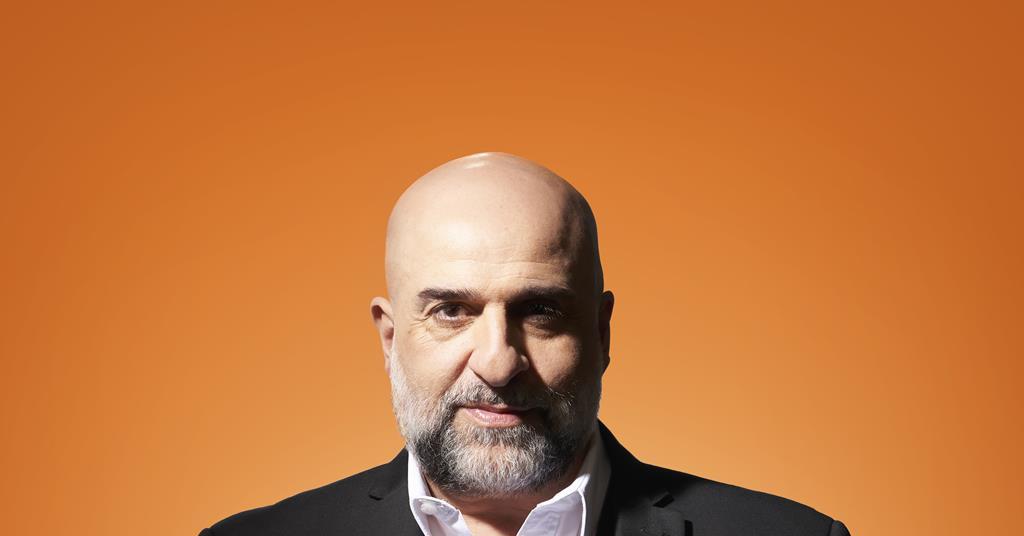 Omid Djalili preps comedy pilot with Ted Lasso director | News | Broadcast