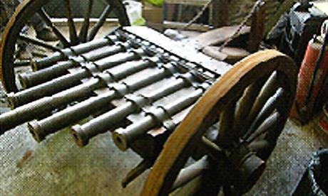 Medieval machine gun to be rebuilt for C5 series | News | Broadcast
