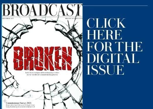 Broadcast magazine - November 2025 | Digital editions | Broadcast