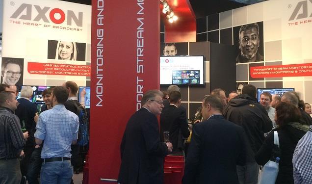 Axon adds to 4K range of products | News | Broadcast