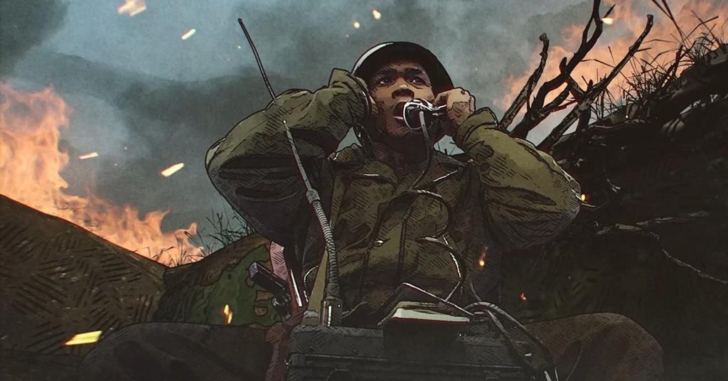 How The Liberator revolutionises animated drama | Behind The Scenes ...