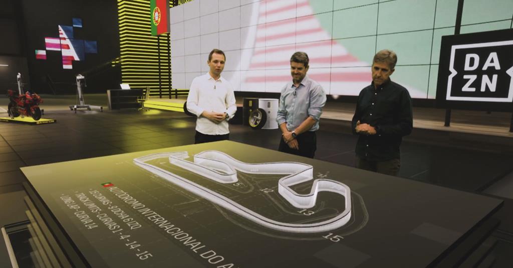 Where DAZN sees the future of graphics | News | Broadcast