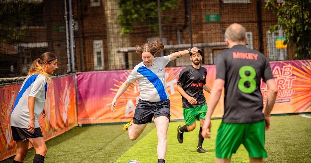 The Broadcast Fives: Uniting the Industry through sport | Sponsored ...