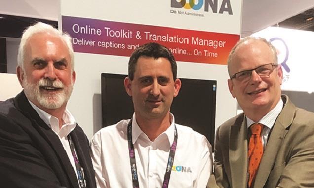 Ooona, Screen and Cavena to launch subtitling app | News | Broadcast