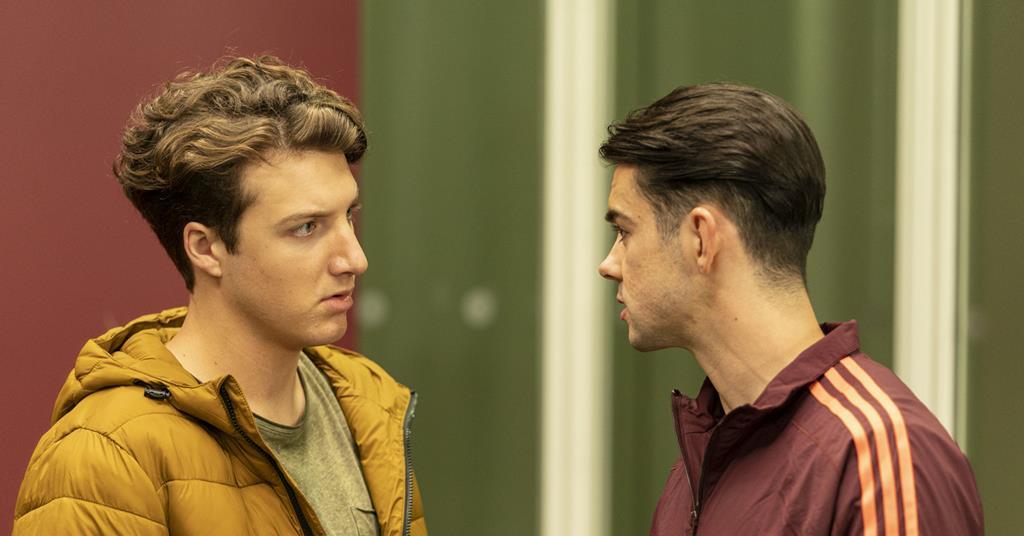 The First Team: a workplace comedy about footballers | Features | Broadcast