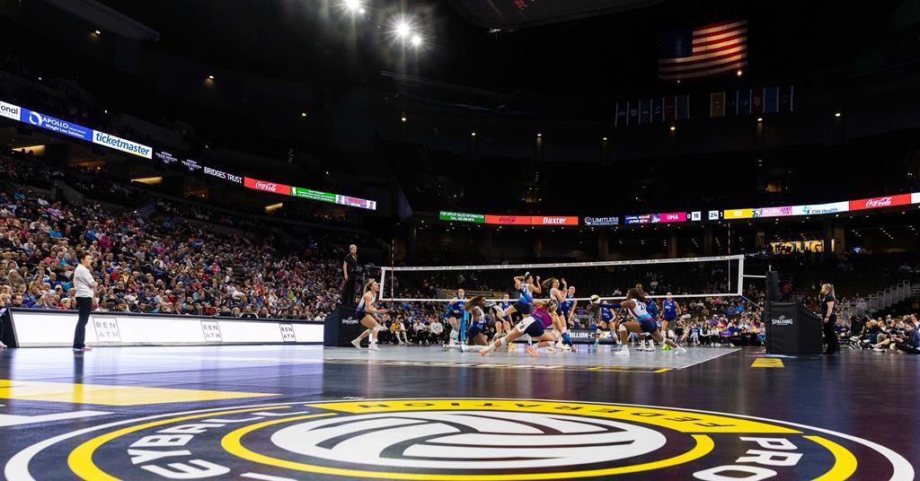Pro Volleyball Federation and LTN team up to expand viewership | News ...