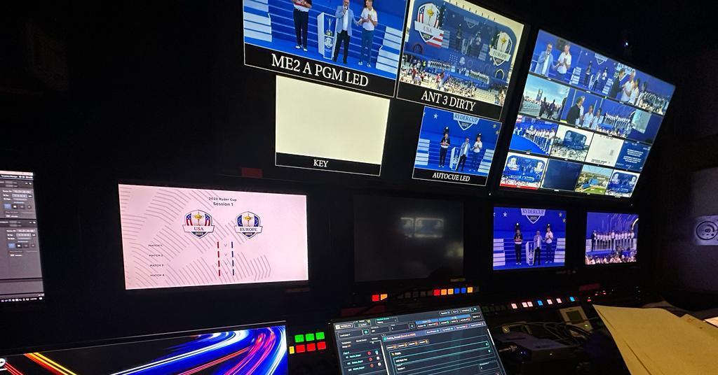 Live sports graphics get Unreal treatment | News | Broadcast