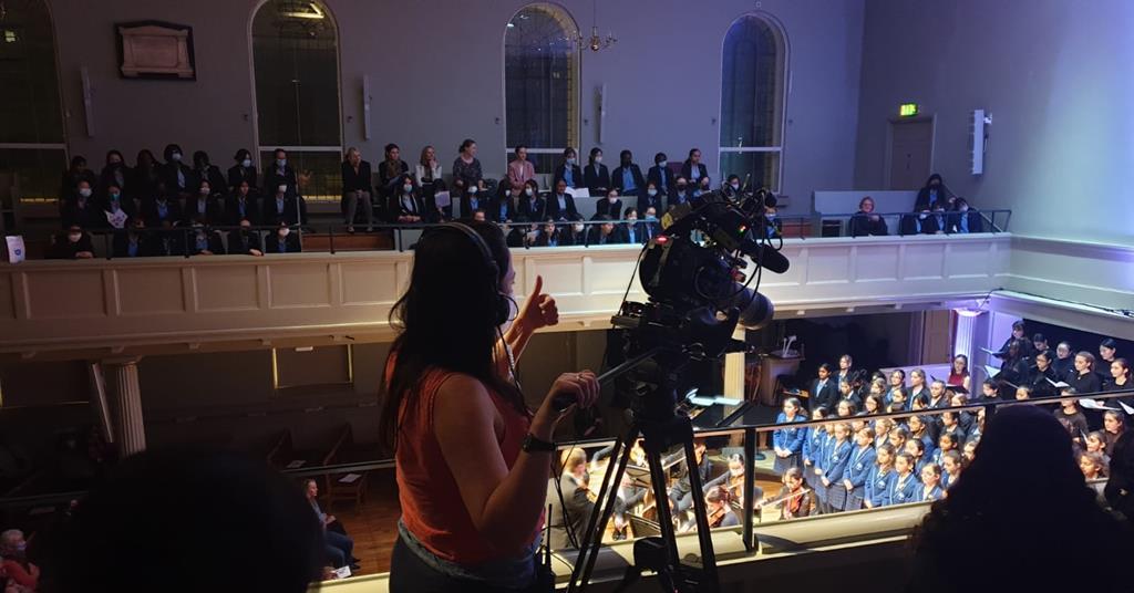 Our Boarding School, CBBC | Behind The Scenes | Broadcast