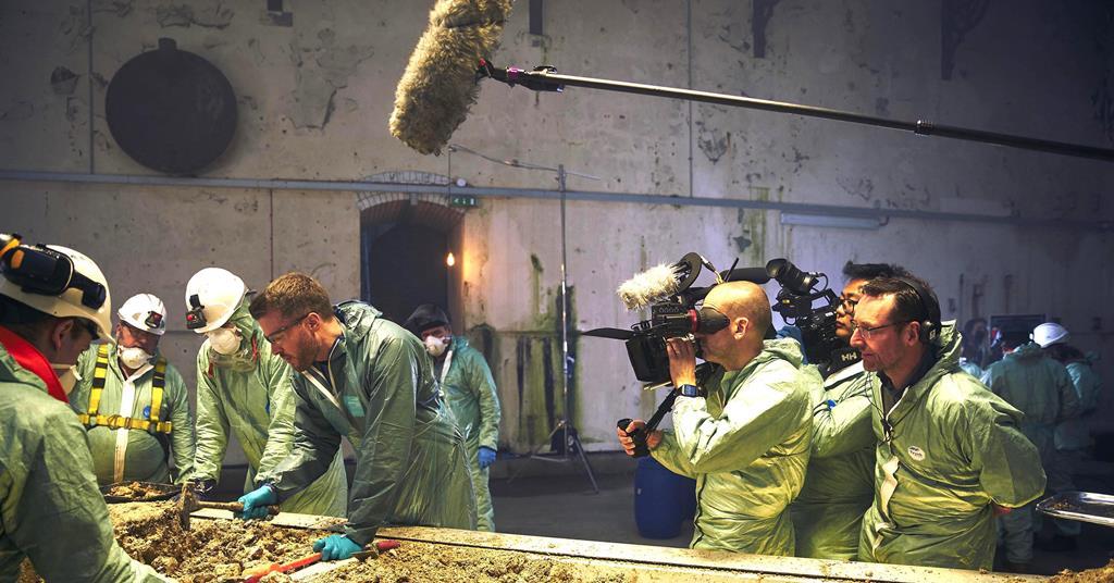 Fatberg Autopsy: Secrets Of The Sewers, Channel 4 | Behind The Scenes ...