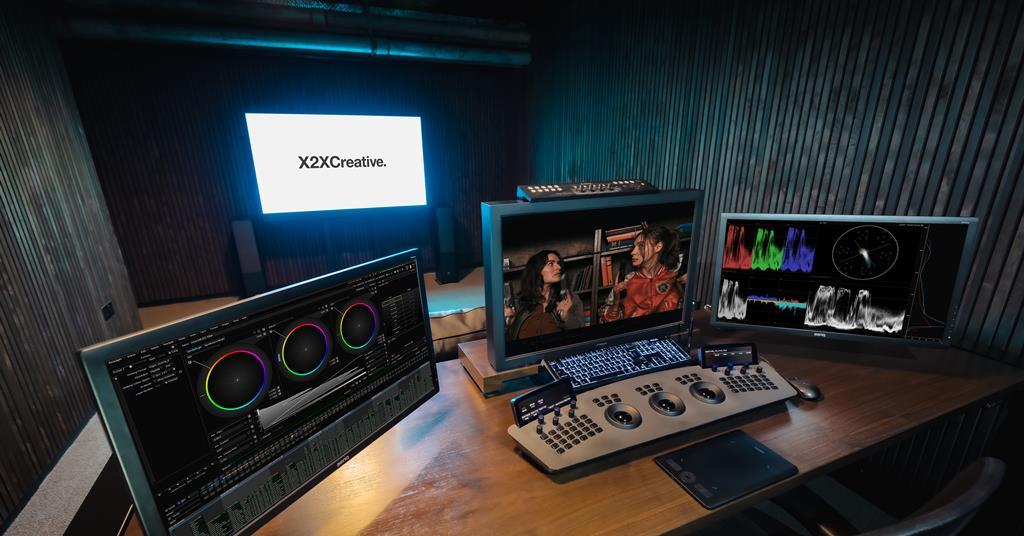 X2X Creative opens second facility | News | Broadcast