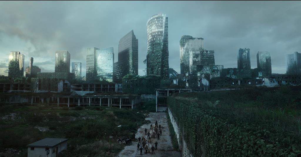 World-building visual effects | Features | Broadcast