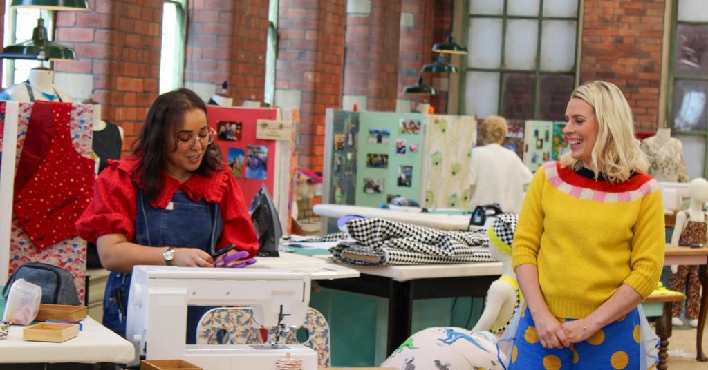 Sewing competition stitches together 4.1m | Ratings | Broadcast