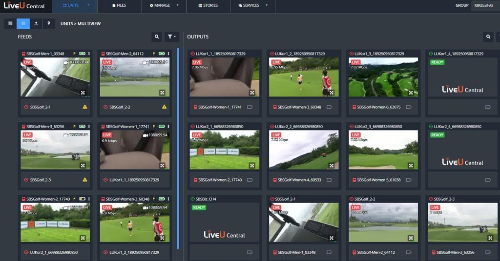 Case Study: SBS Golf teams up with LiveU | News | Broadcast