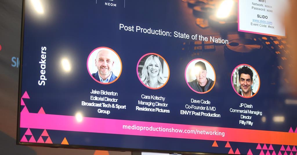 State of the Nation: The view from the post sector | Features | Broadcast
