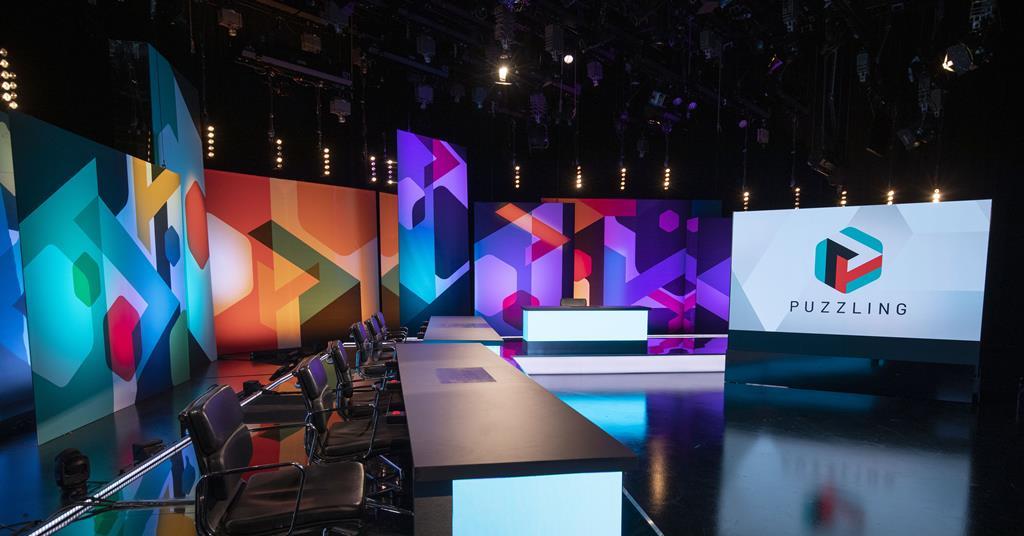 Puzzling, Channel 5 | Behind The Scenes | Broadcast