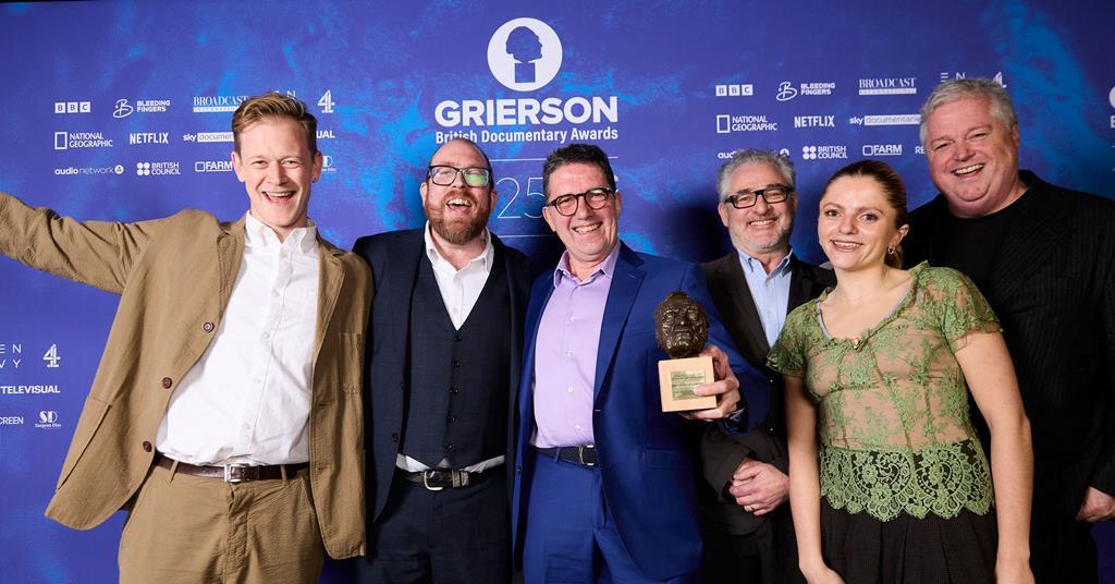 Gallery: Grierson Awards | Features | Broadcast