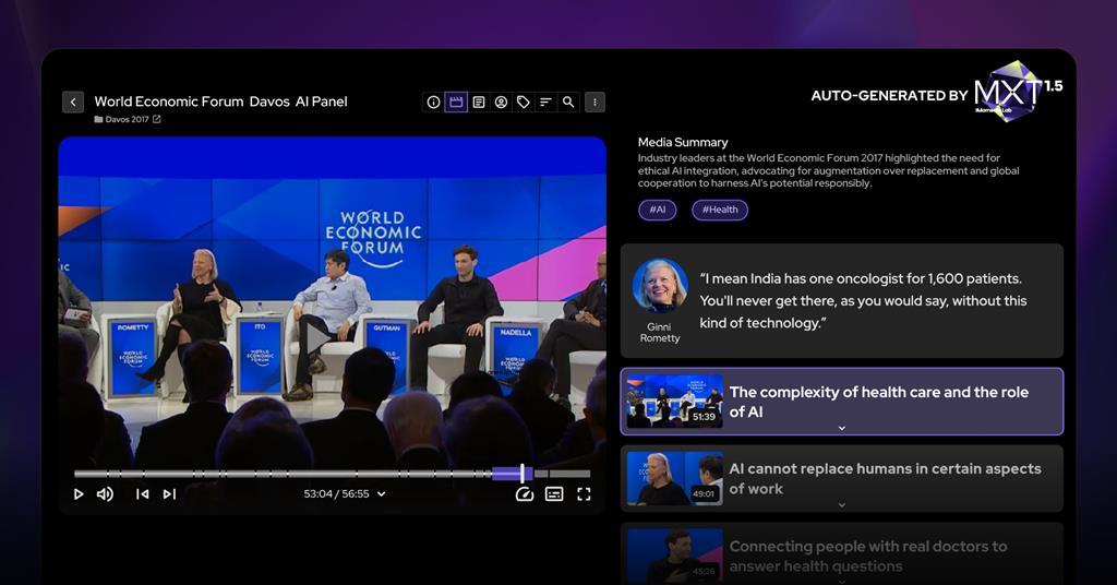 Moments Lab brings MXT-1.5 to MPTS 2024 | News | Broadcast