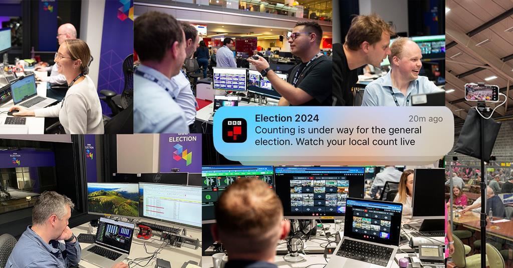 How the BBC managed 369 live feeds during election night | News | Broadcast