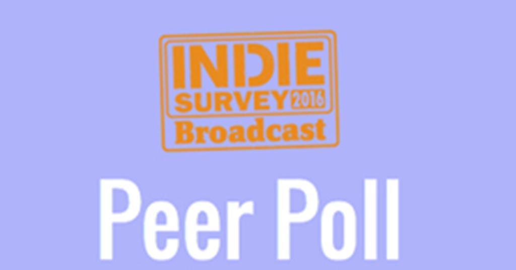 Infographic: Peer Poll | News | Broadcast