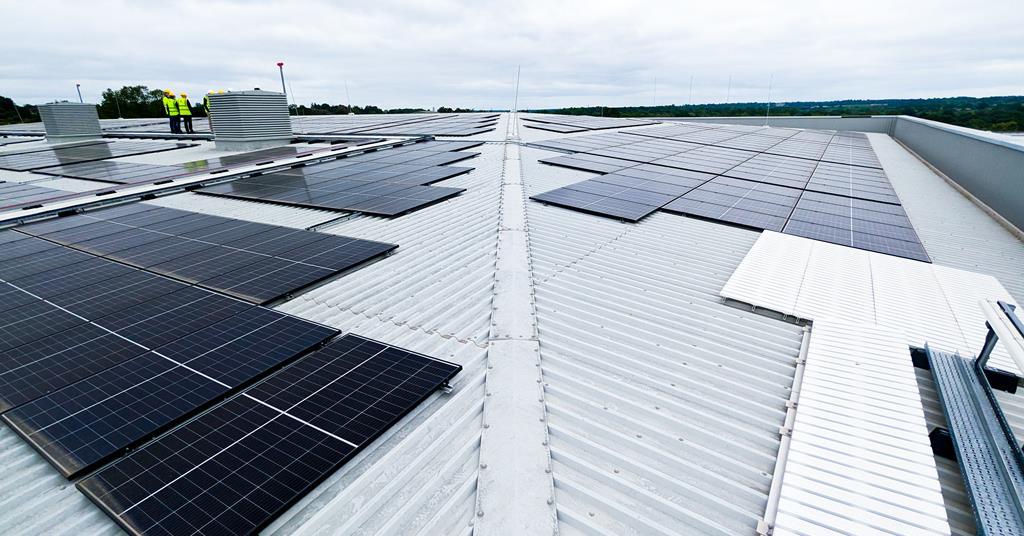 Sky Studios Elstree installs 3MW solar panel system | News | Broadcast