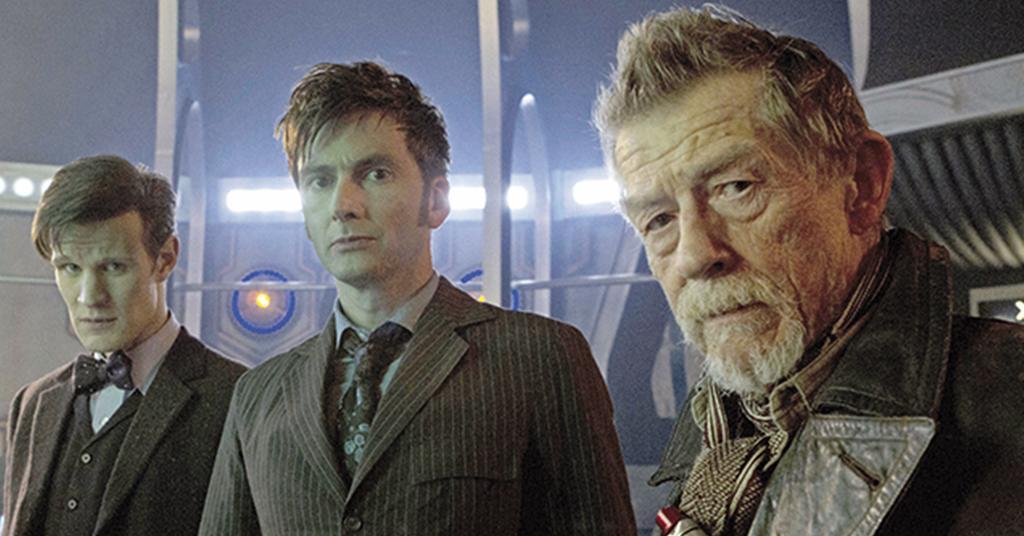 Steven Moffat, Faith Penhale & Marcus Wilson | The Broadcast Interview ...