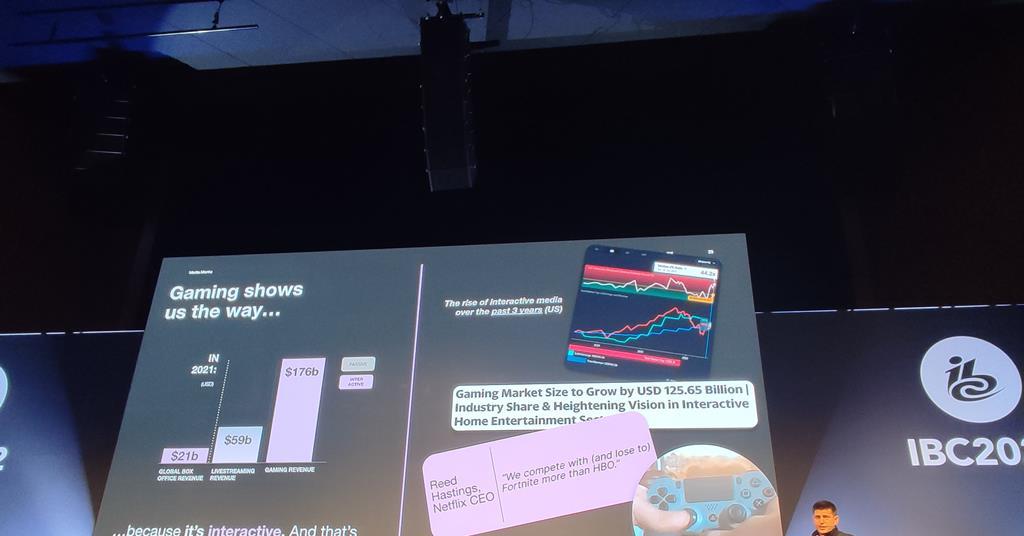 IBC 2022: Broadcasters must become virtual to win youth audience | News ...