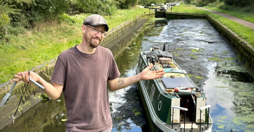Trail: Canal Boat Diaries with Robbie Cumming, Yesterday | Video ...