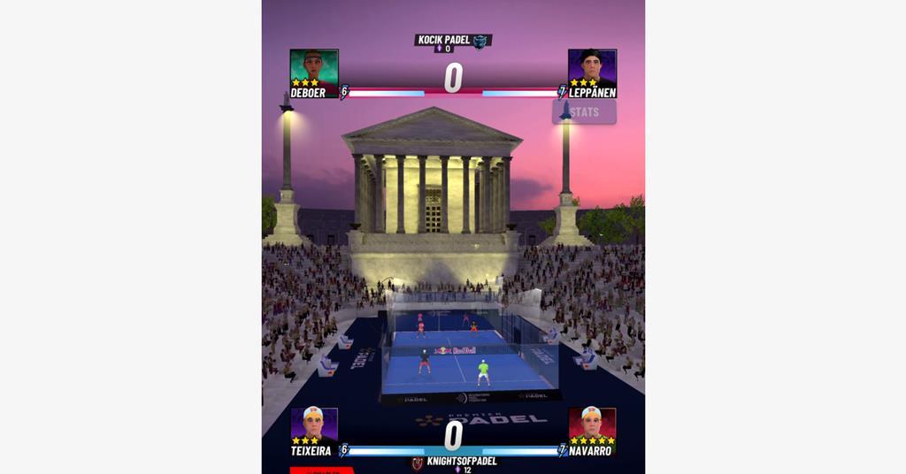 Premier Padel launches free mobile game with Red Bull | News | Broadcast