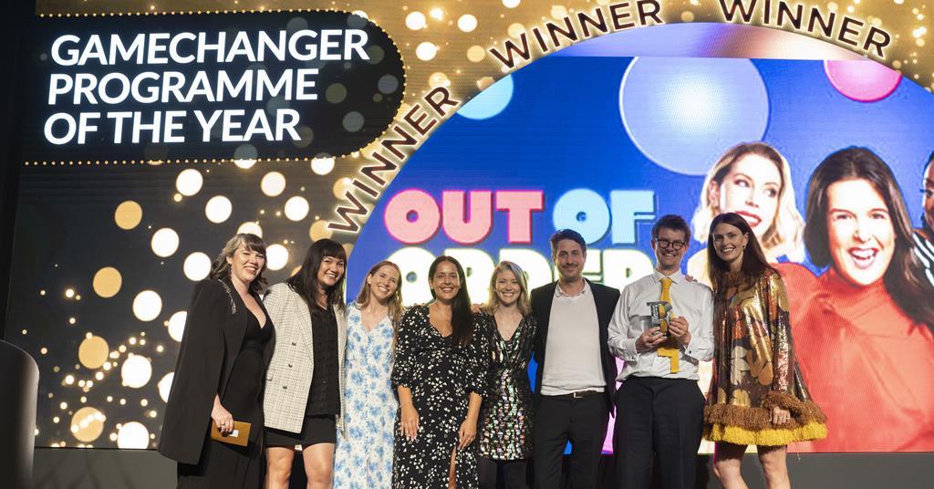 Gamechanger Programme of the Year: Out Of Order | Features | Broadcast