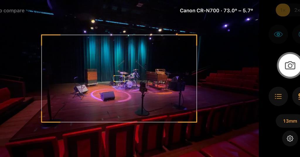 PocketOP app brings lens framing tool to iPhone | News | Broadcast