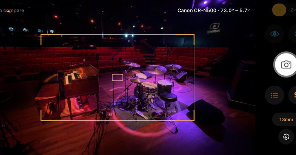PocketOP app brings lens framing tool to iPhone | News | Broadcast