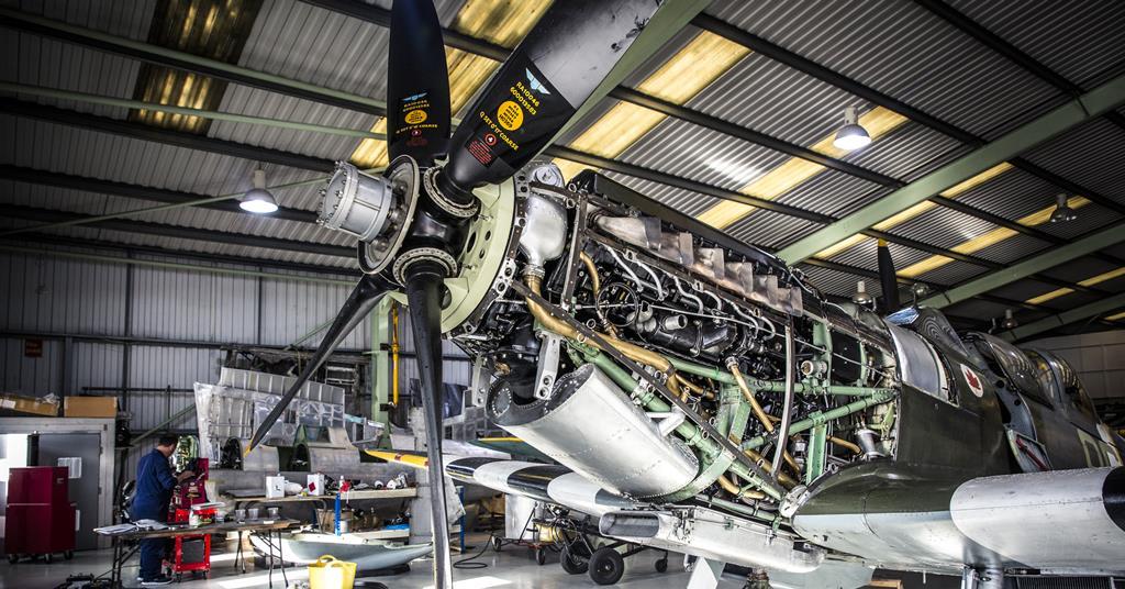 Bringing the Spitfire back into service | Behind The Scenes | Broadcast