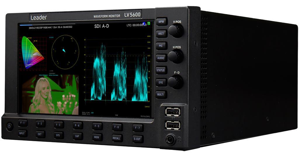 Fifty Fifty invests in waveform monitor | News | Broadcast